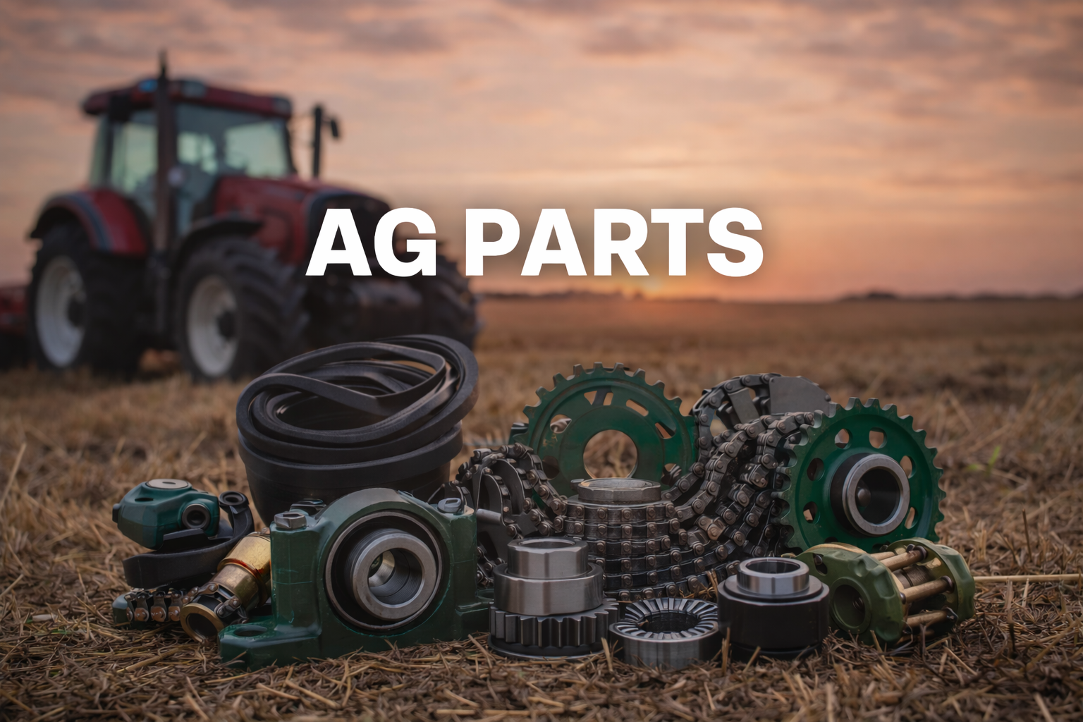 AG Parts & Bearings | Premium Agricultural Replacement Parts